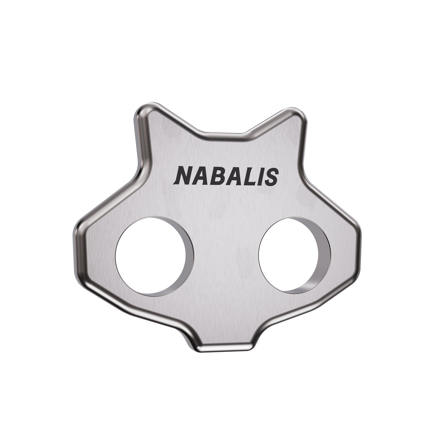 Nabalis training butterfly knife balisong-The Vulp