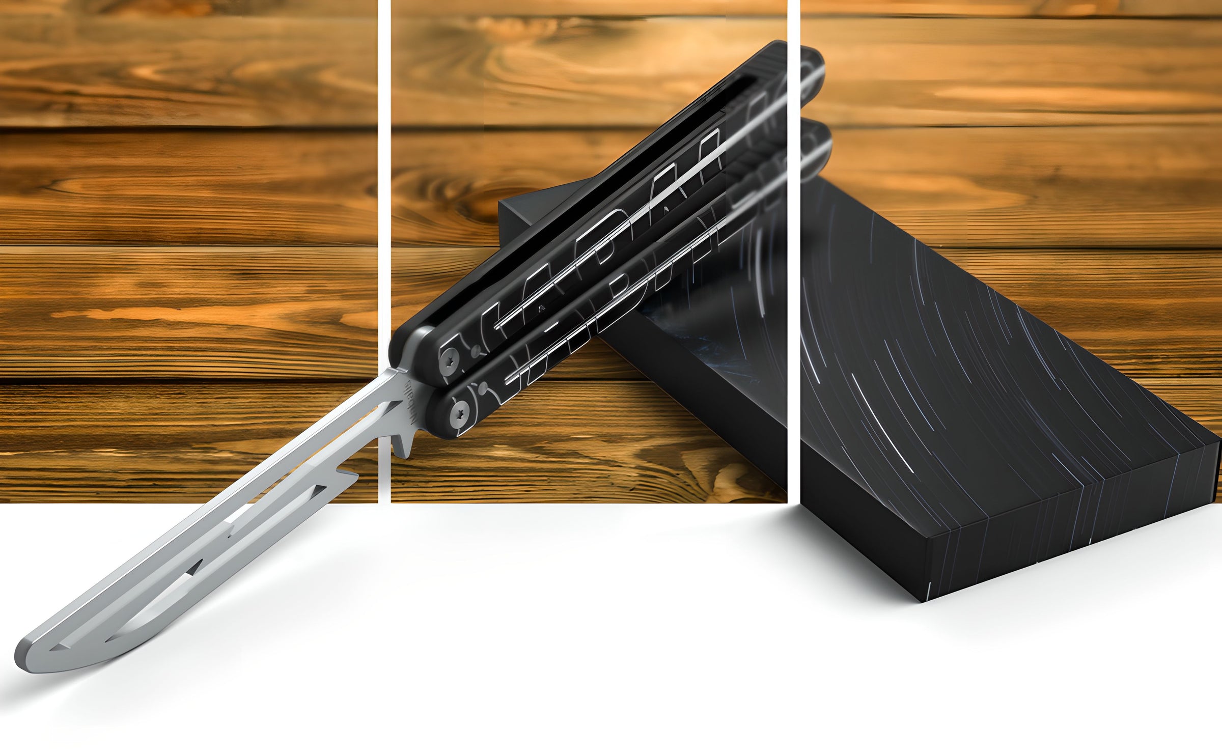 Nabalis Lightning Butterfly Knife Trainer With Good Price