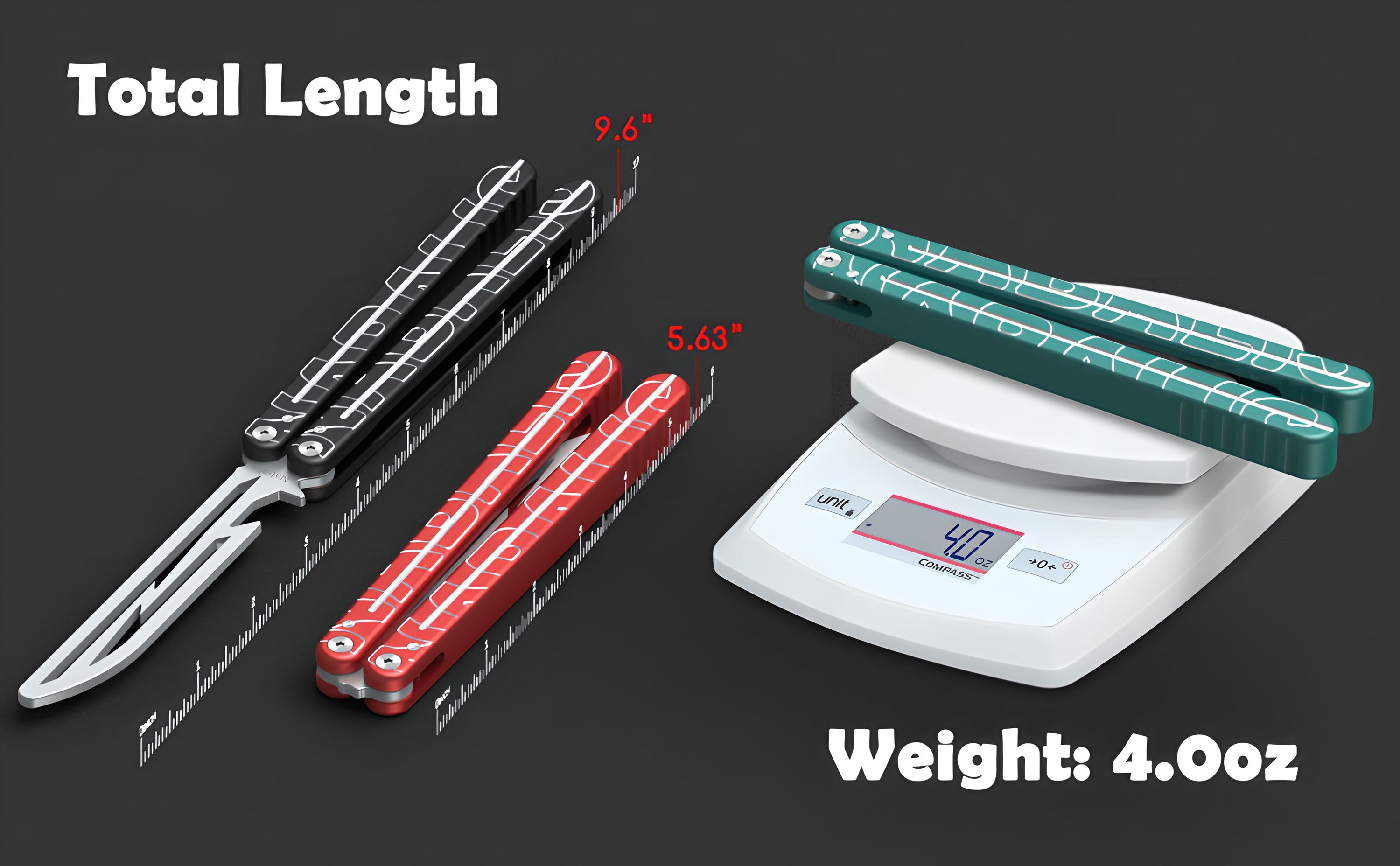 Nabalis Lightning Butterfly Knife Trainer With Good Price