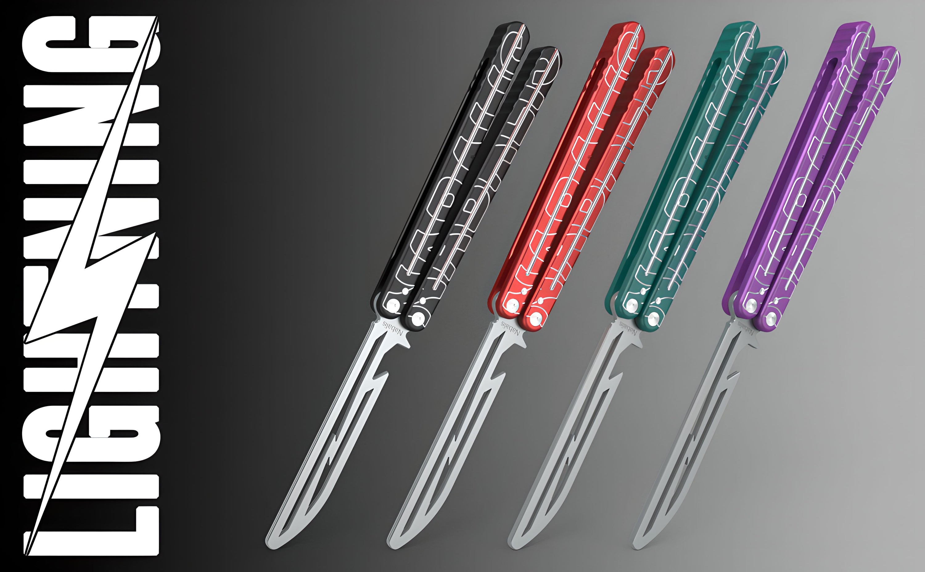 Nabalis Lightning Butterfly Knife Trainer With Good Price