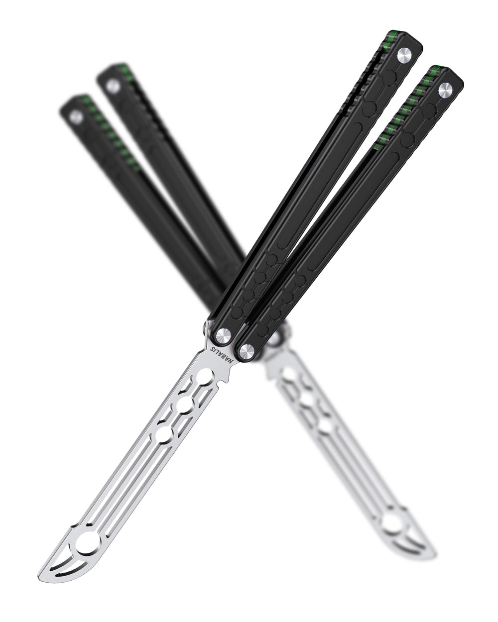 Butterfly Knife | Best Balisong Trainer | Fidget Toys - Nabalis