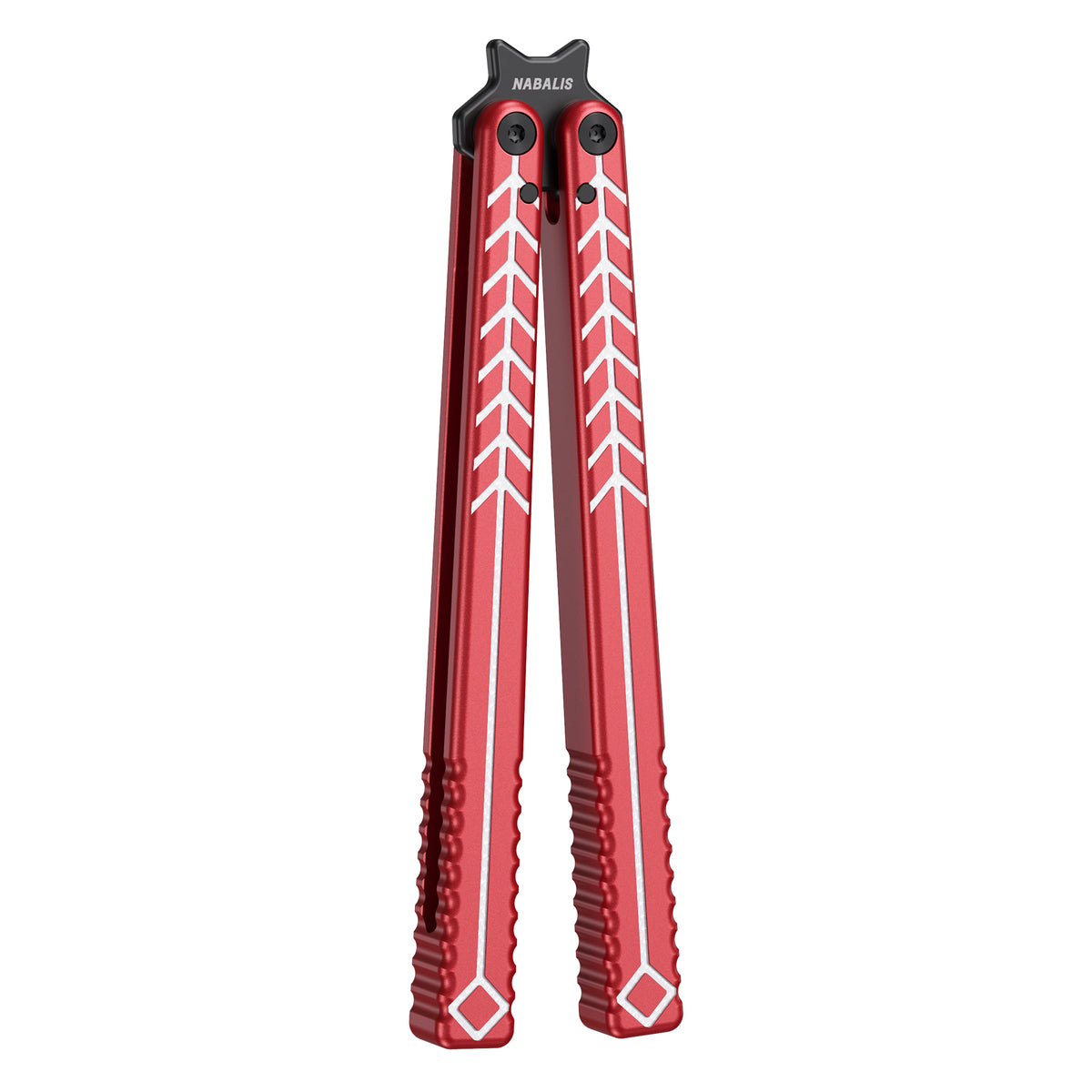 Nabalis training butterfly knife balisong-The Vulp