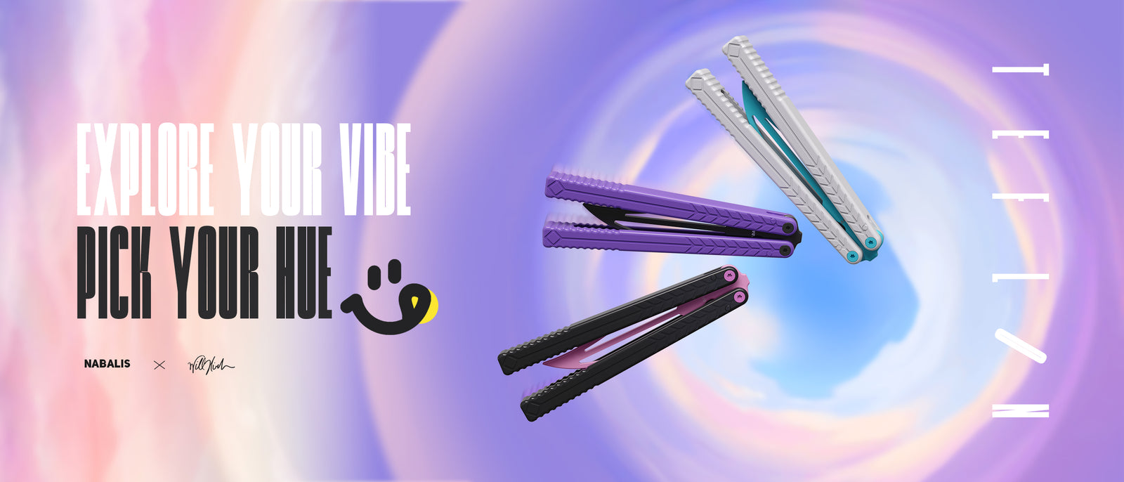 Butterfly Knife | Best Balisong Trainer | Fidget Toys - Nabalis