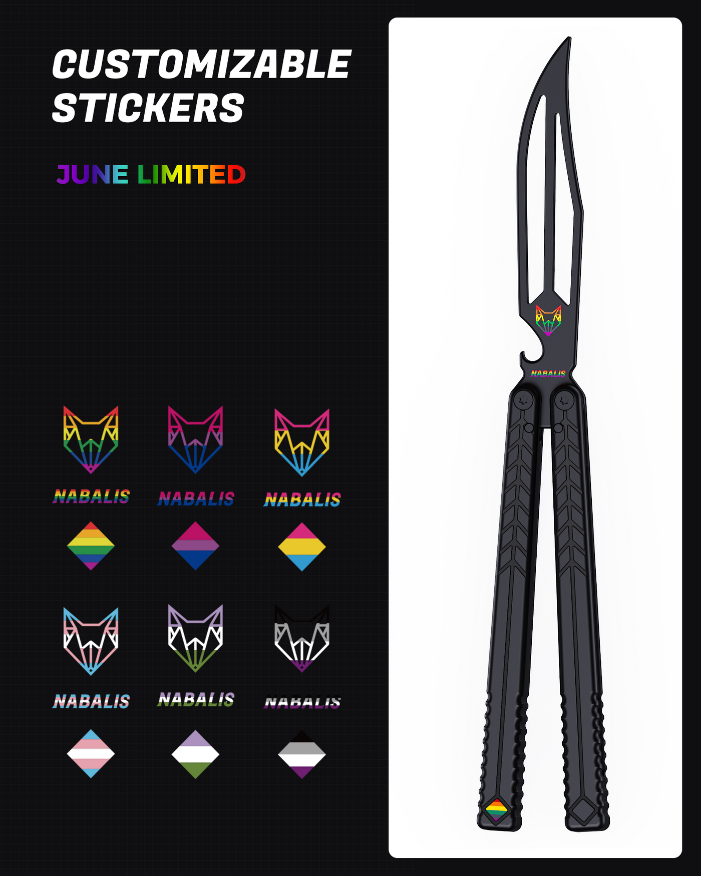 Butterfly Knife | Best Balisong Trainer - Nabalis