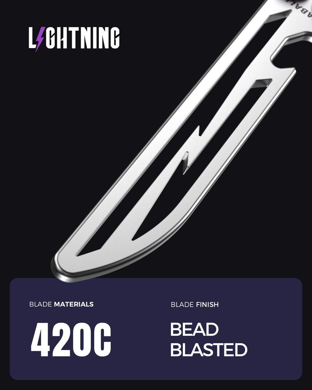 Nabalis Lightning Butterfly Knife Trainer With Good Price