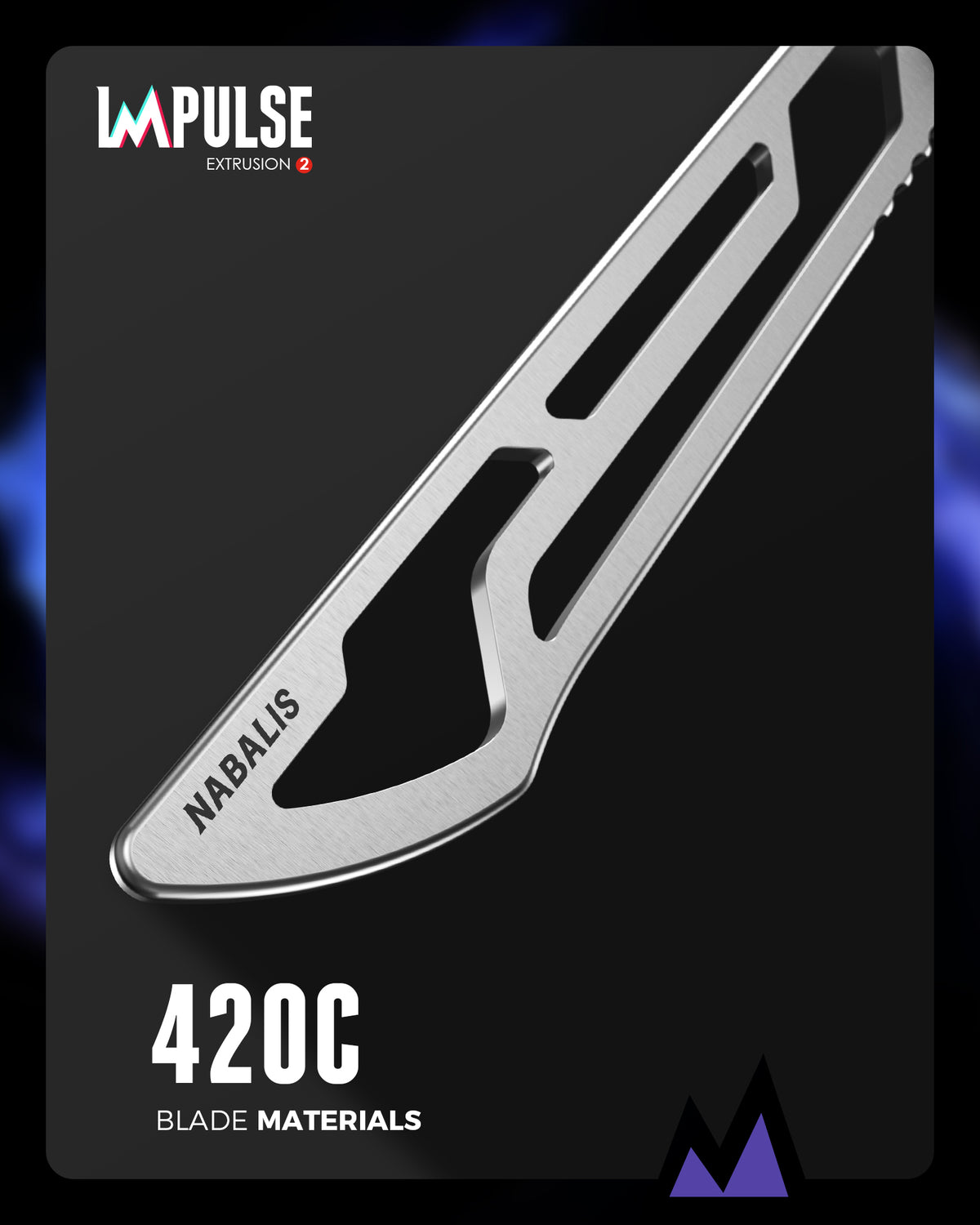 Nabalis the Extrusion 2 - Impulse Butterfly Knife Trainer Best Balisong ...