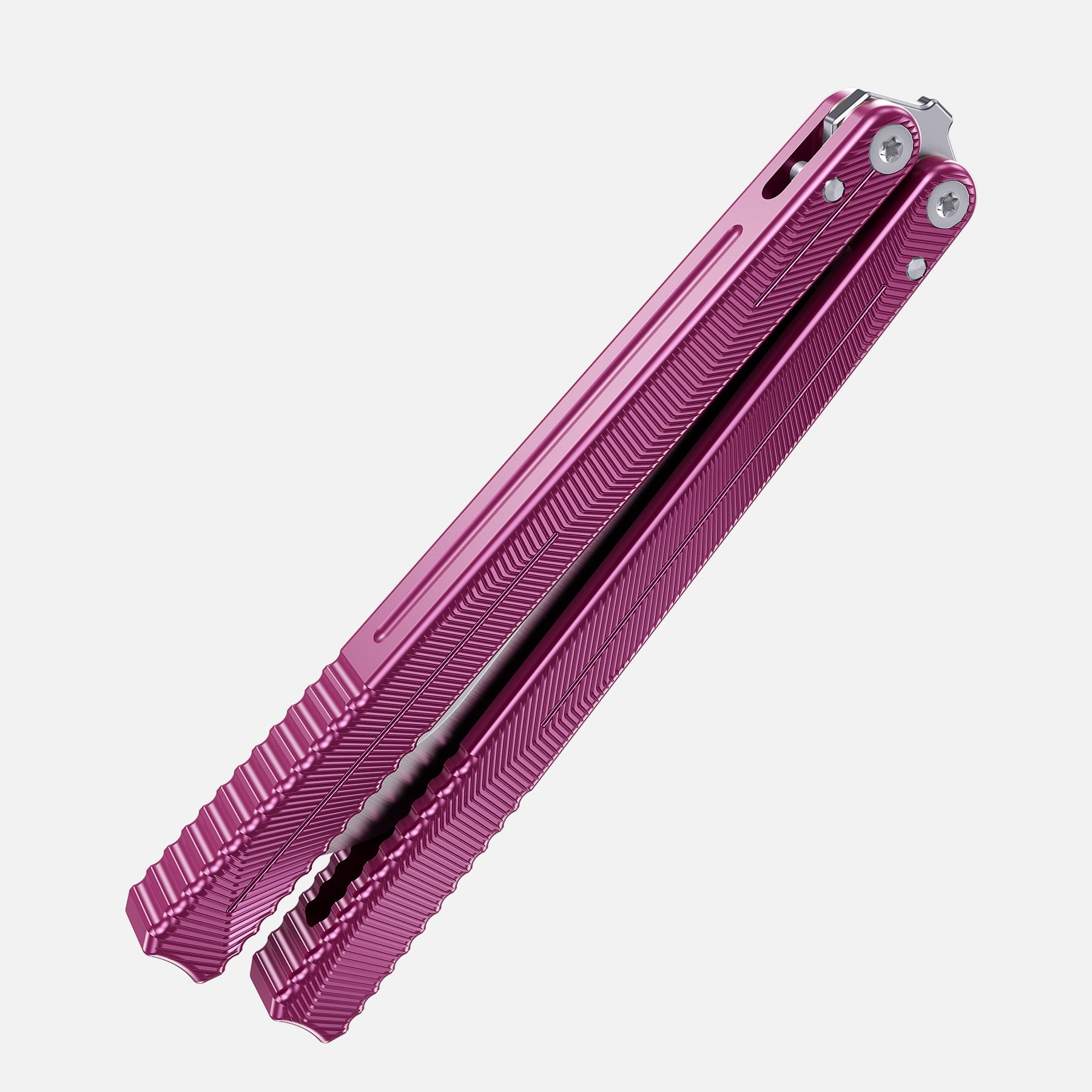 Nabalis Hydra Butterfly Knife Balisong Trainer Tanto & Bowie Blade 7075 AL
