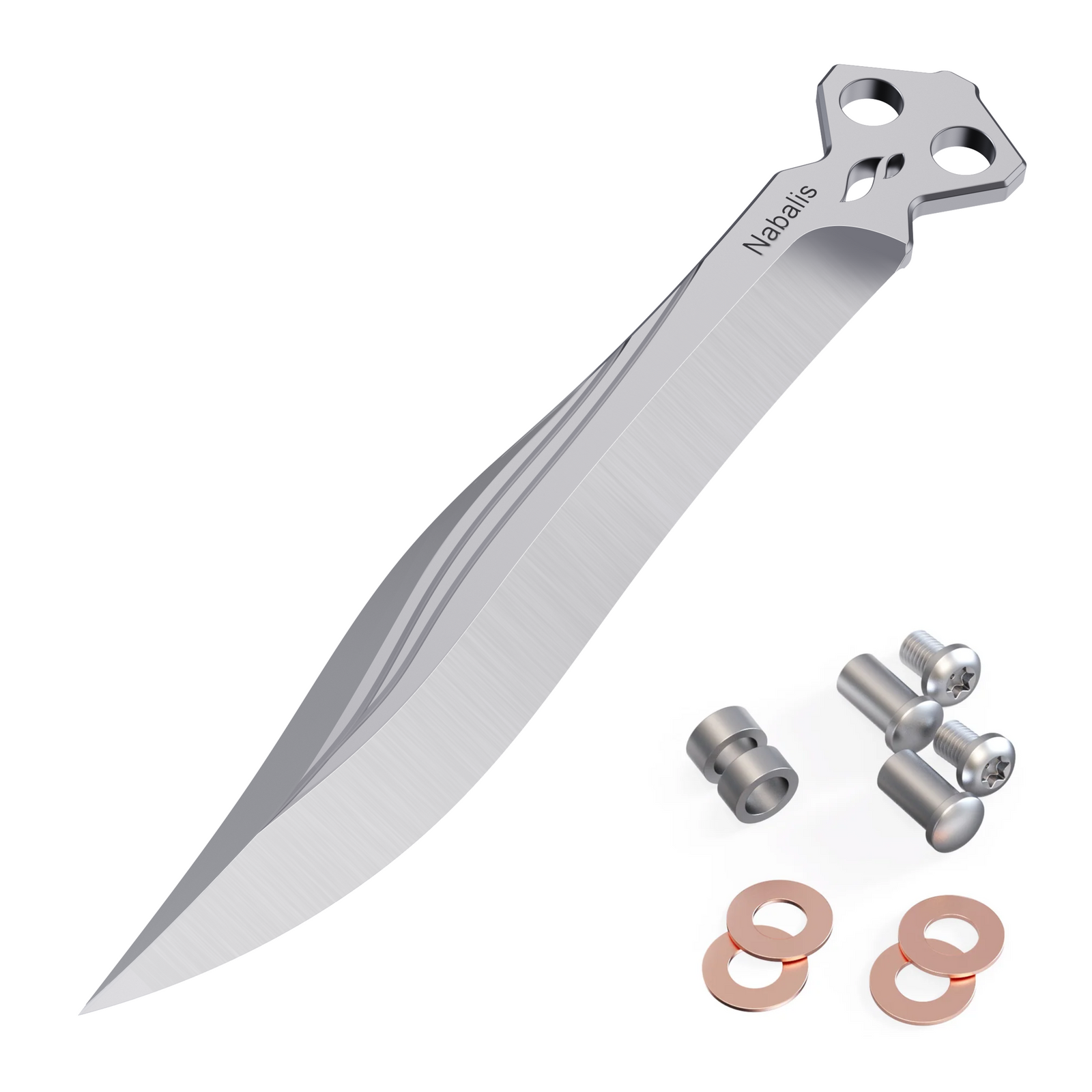 Nabalis Butterfly Knife Blades, Vulp Balisong and Hydra