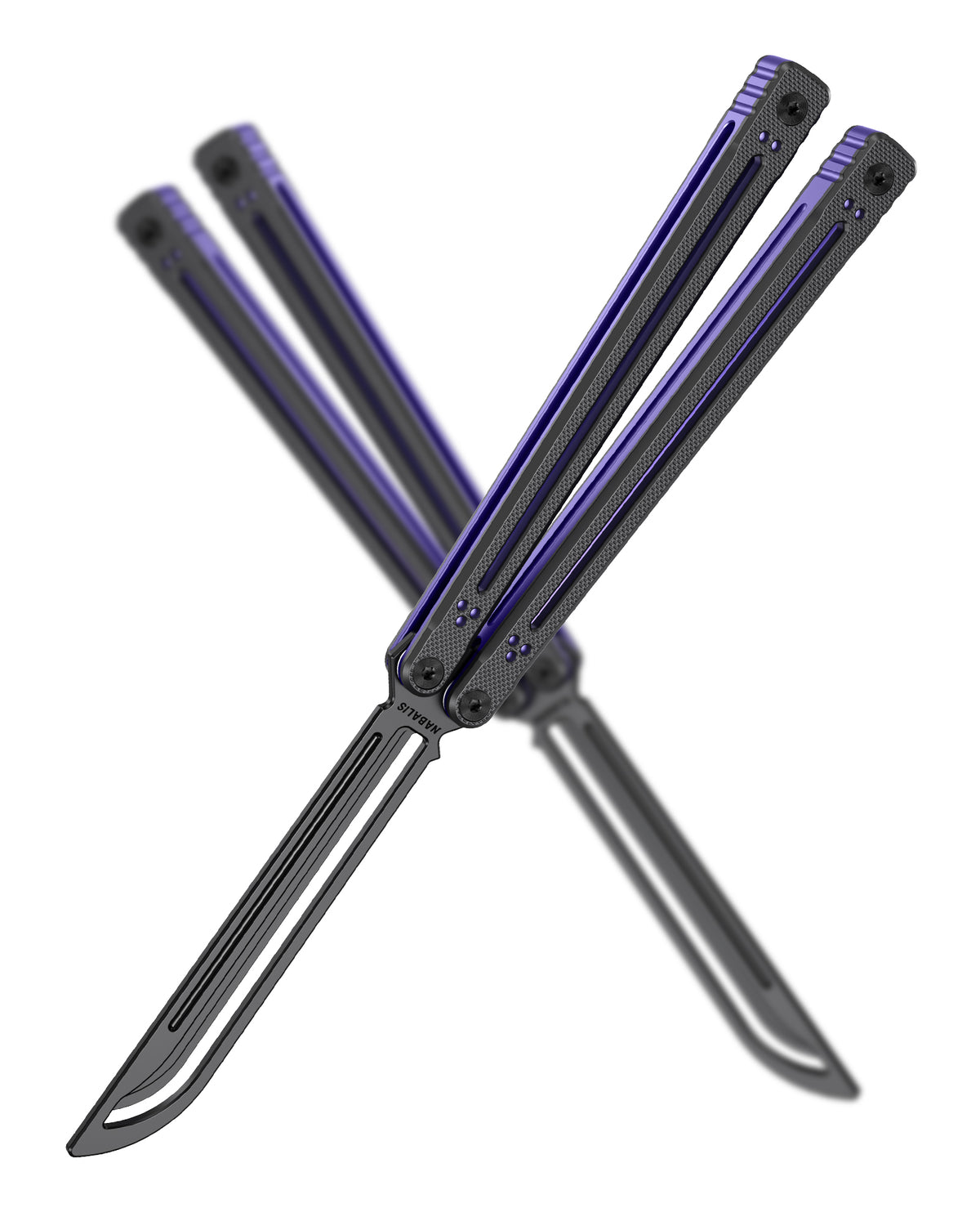 Butterfly Knife | Best Balisong Trainer | Fidget Toys - Nabalis