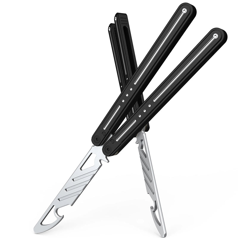 Nabalis Morse butterfly knfie trainer first aluminum 6061 balisong ...