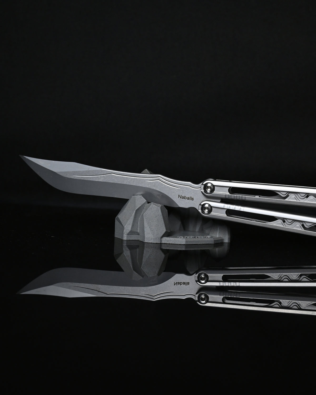 Canyon - Stainless Steel Trainer with False Edge