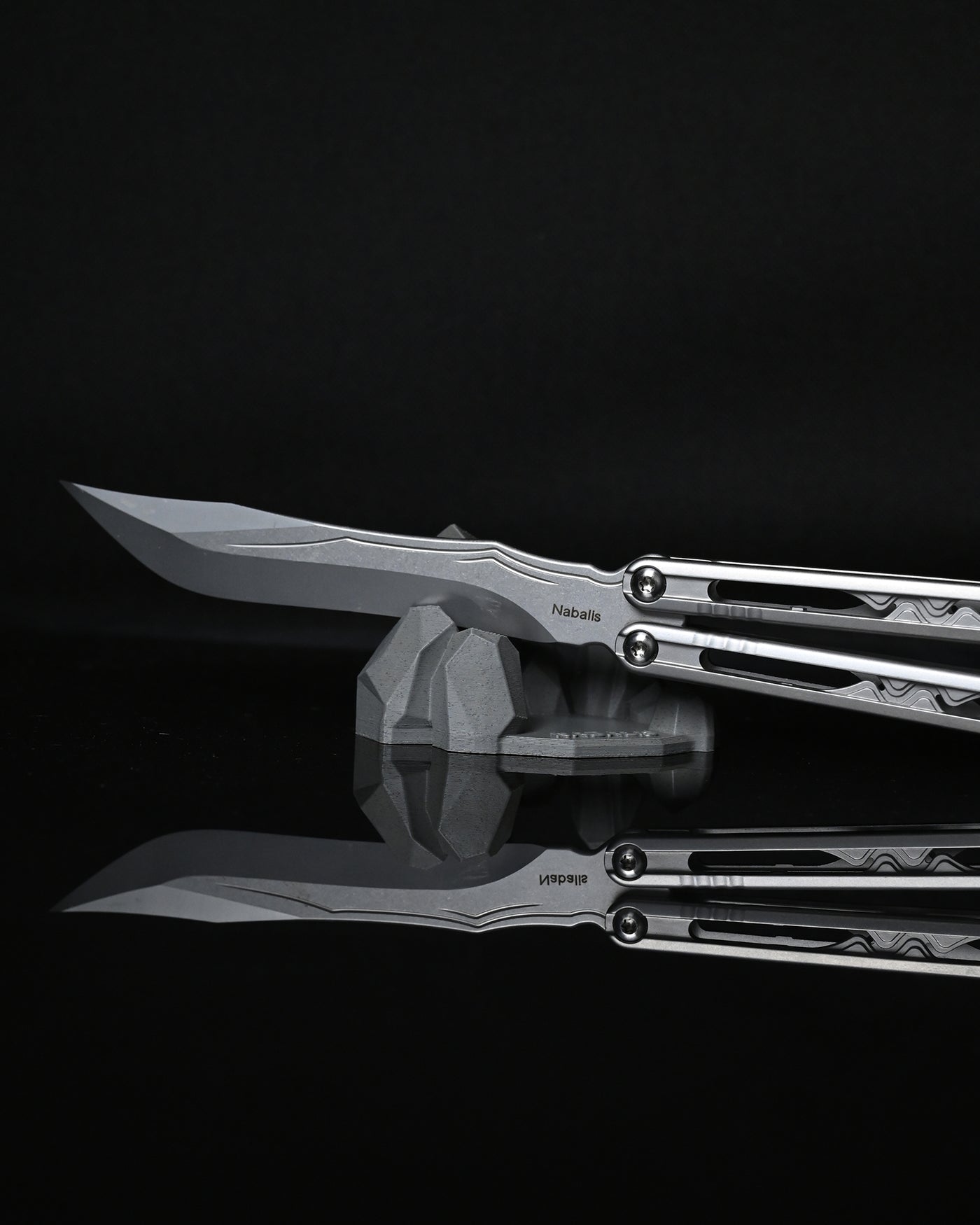 Canyon - Stainless Steel Trainer with False Edge