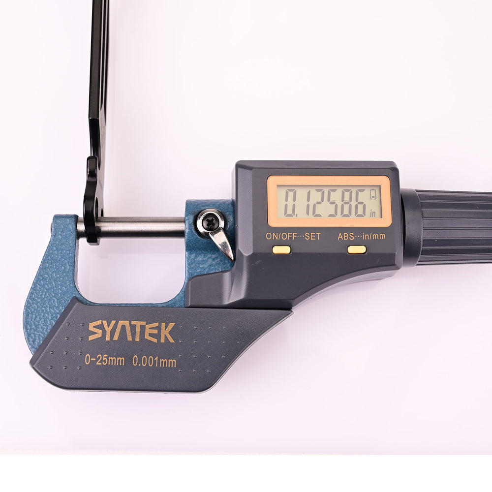 Nabalis Butterfly Knife Tool Digital Micrometer For Bushing & Blade