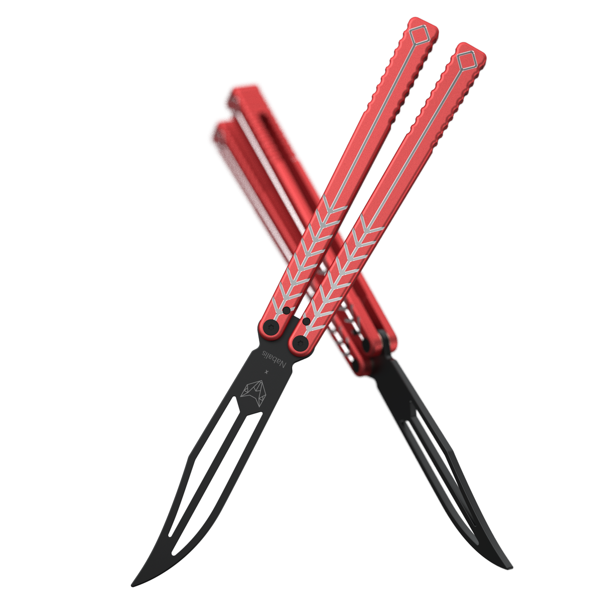 Nabalis Vulp Butterfly Knife Trainer Best Balisong Trainer for Balisong ...