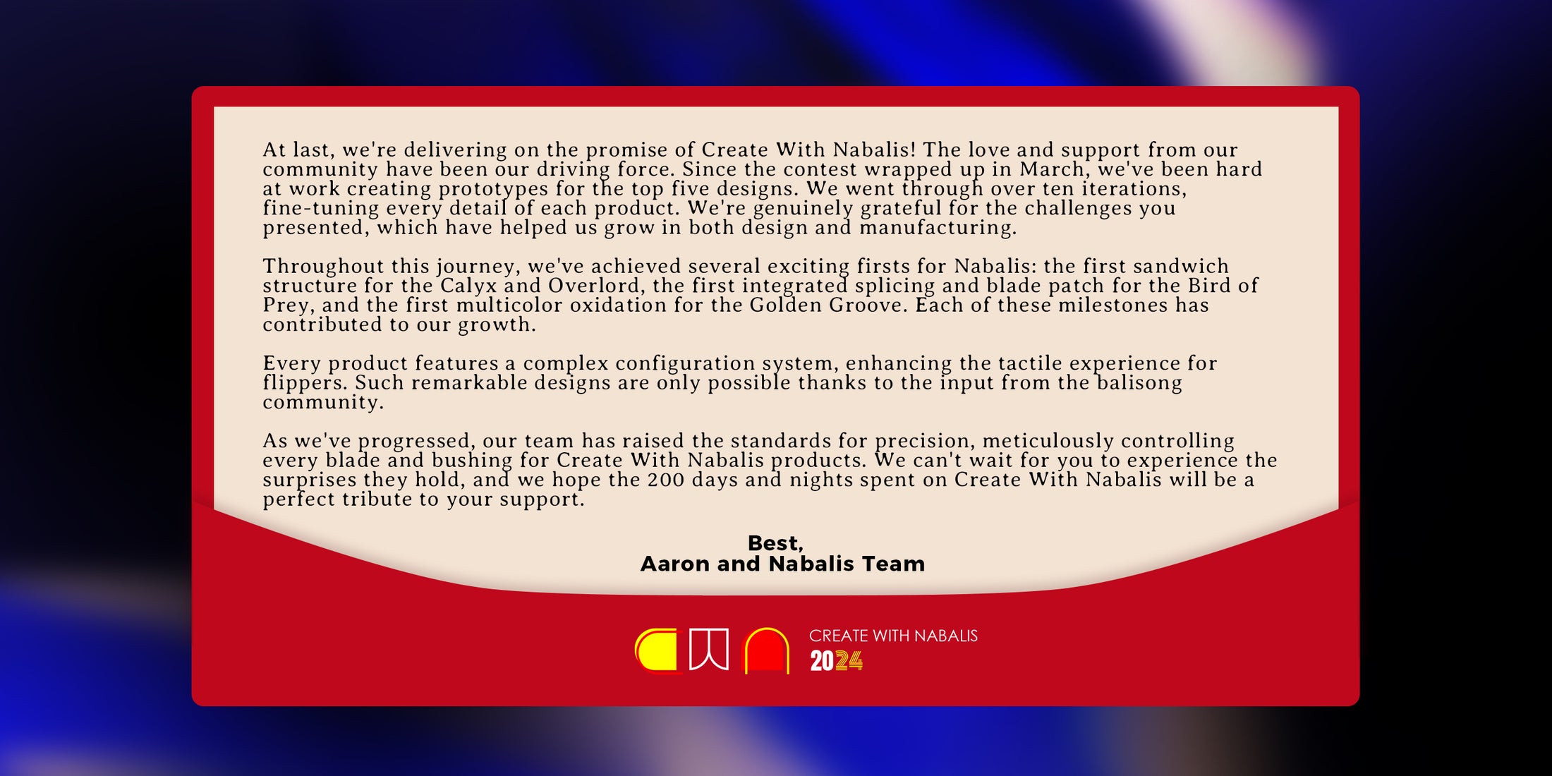 Reverie - Create with Nabalis 2024