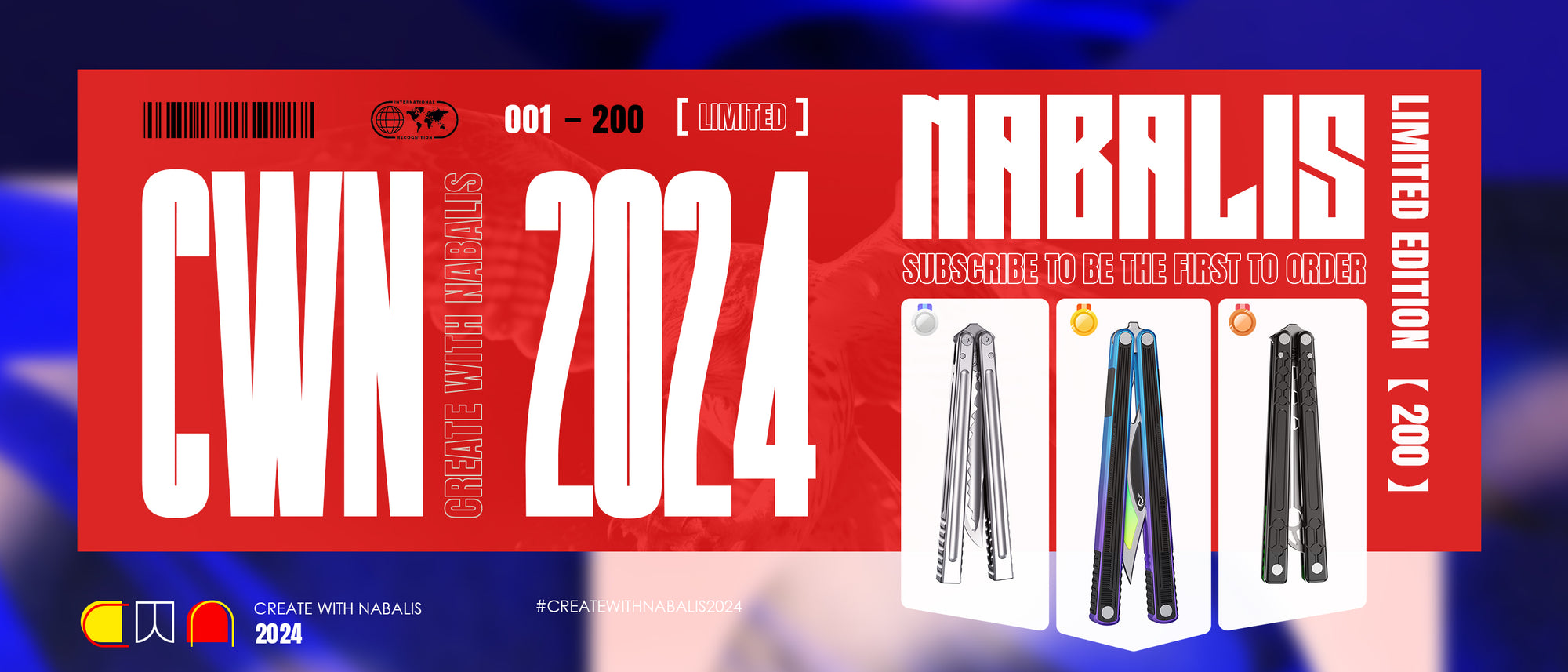 Butterfly Knife | Best Balisong Trainer | Fidget Toys - Nabalis