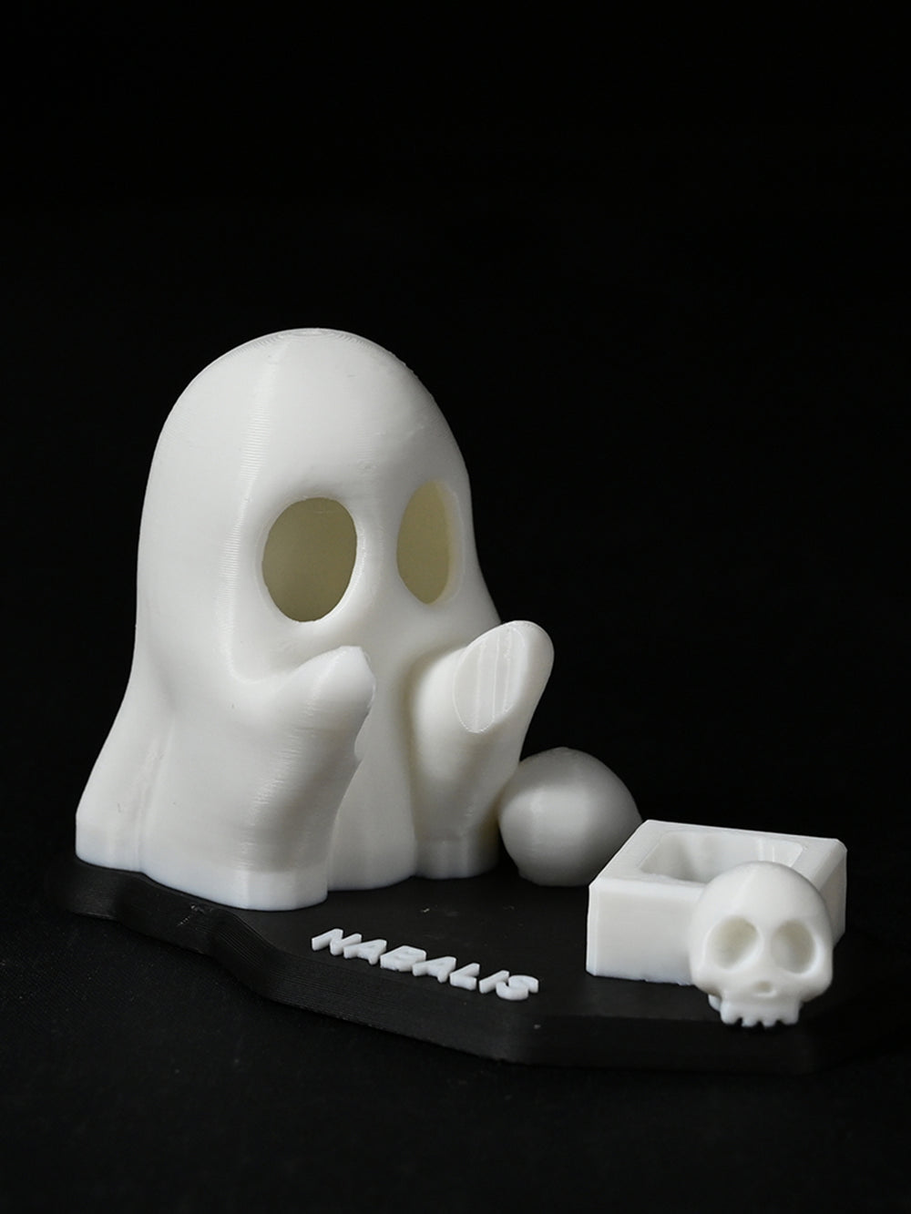 Nabalis Trident Butterfly Knife Balisong Trainer 7075 AL & G10-Tuning Fork