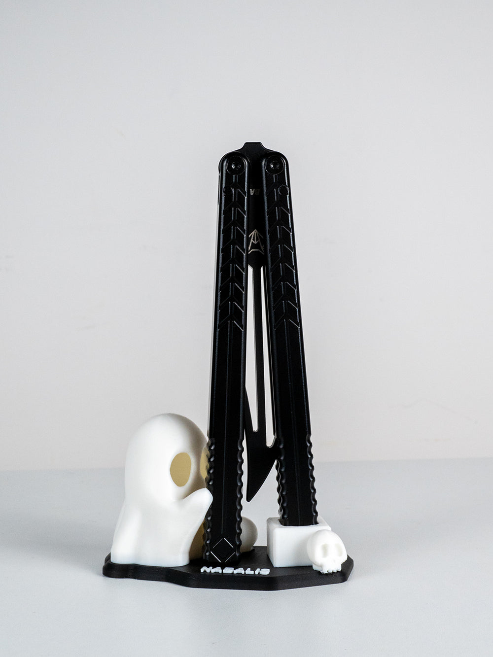 Nabalis Vulp Teflon-Coated Butterfly Knife Trainer Opener Skill Toy