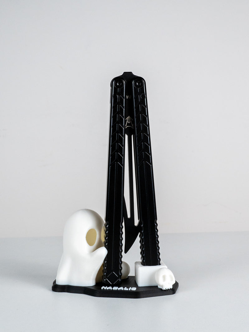 Nabalis Vulp Teflon-Coated Butterfly Knife Trainer Opener Skill Toy