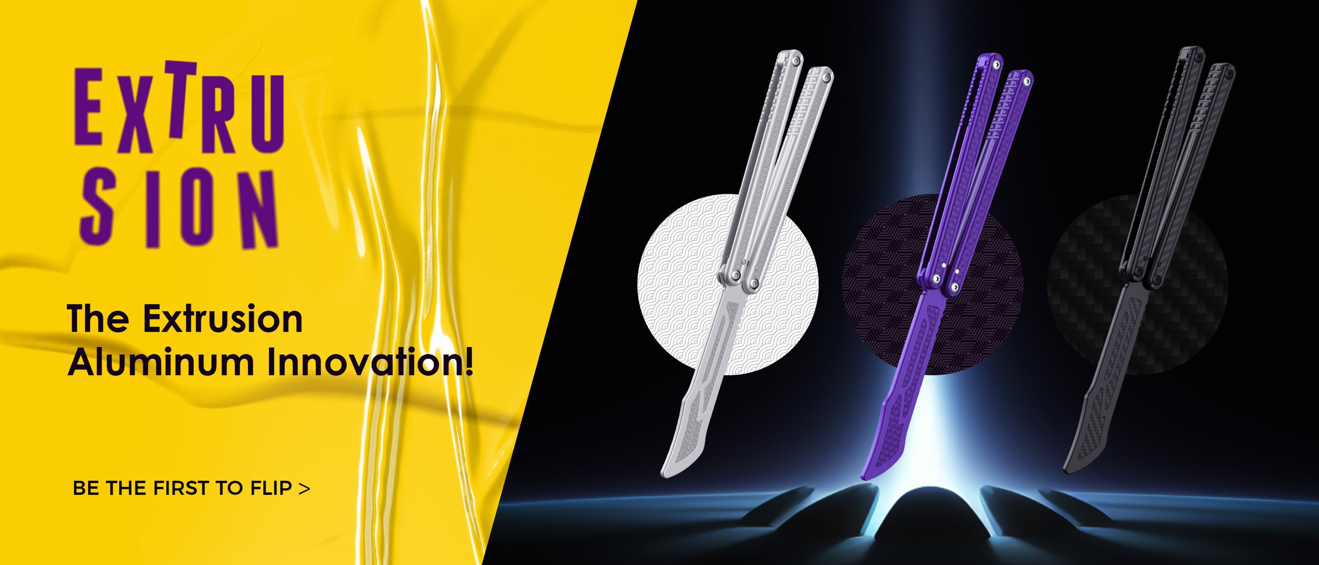 Butterfly Knife | Best Balisong Trainer | Fidget Toys - Nabalis