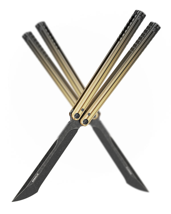 Nabalis the Extrusion 2 - Impulse Butterfly Knife Balisong Best ...