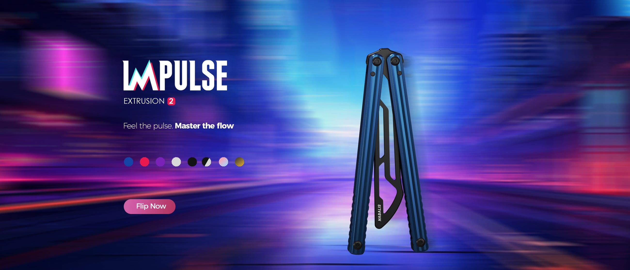 Butterfly Knife | Best Balisong Trainer | Fidget Toys - Nabalis