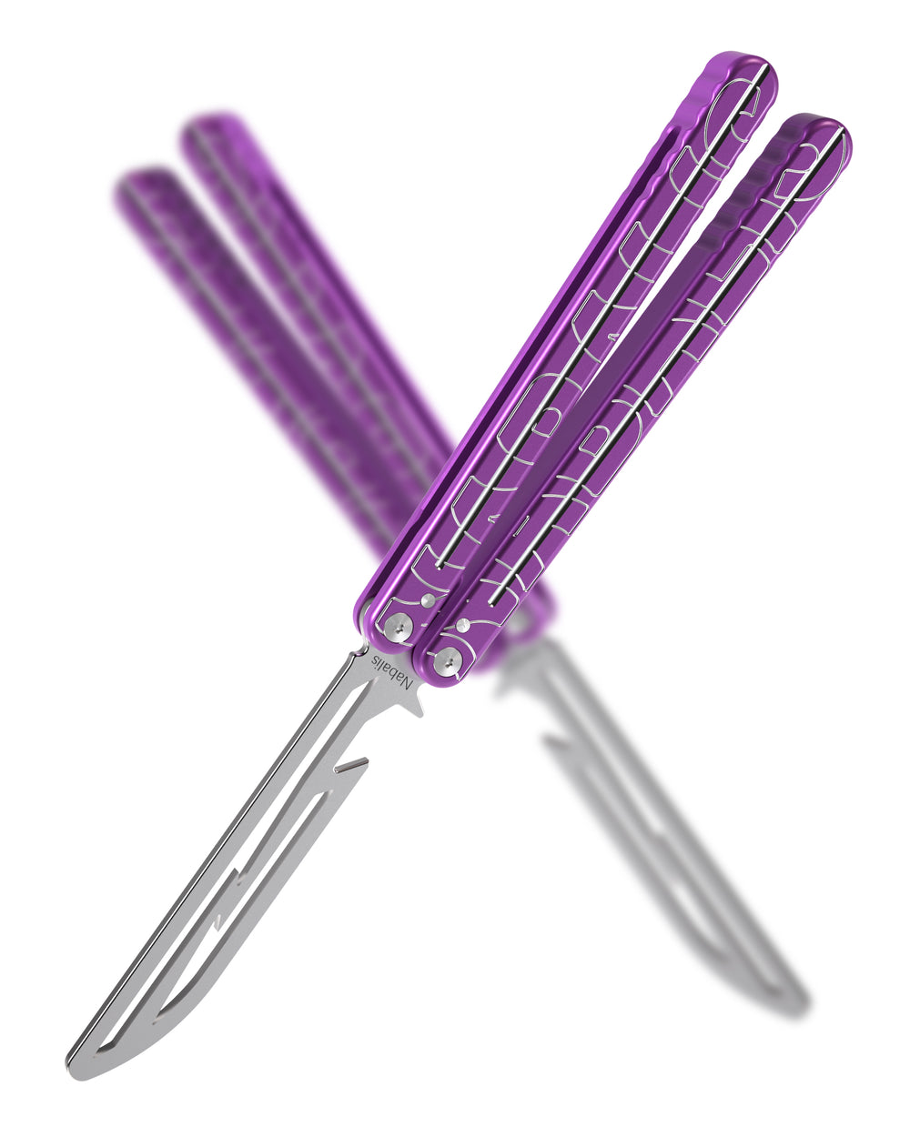 Nabalis Lightning Butterfly Knife Trainer With Good Price