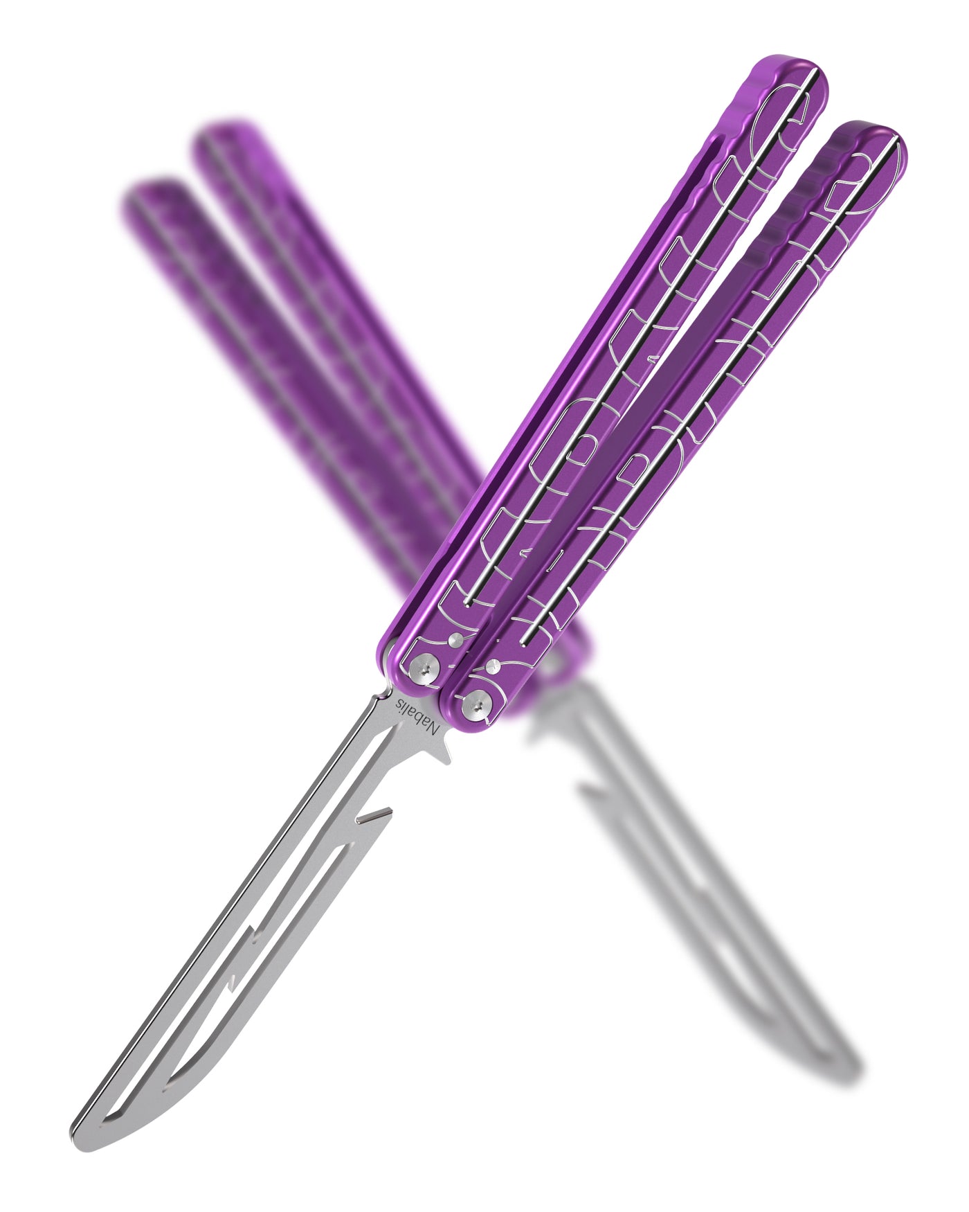 Nabalis Lightning Butterfly Knife Trainer With Good Price