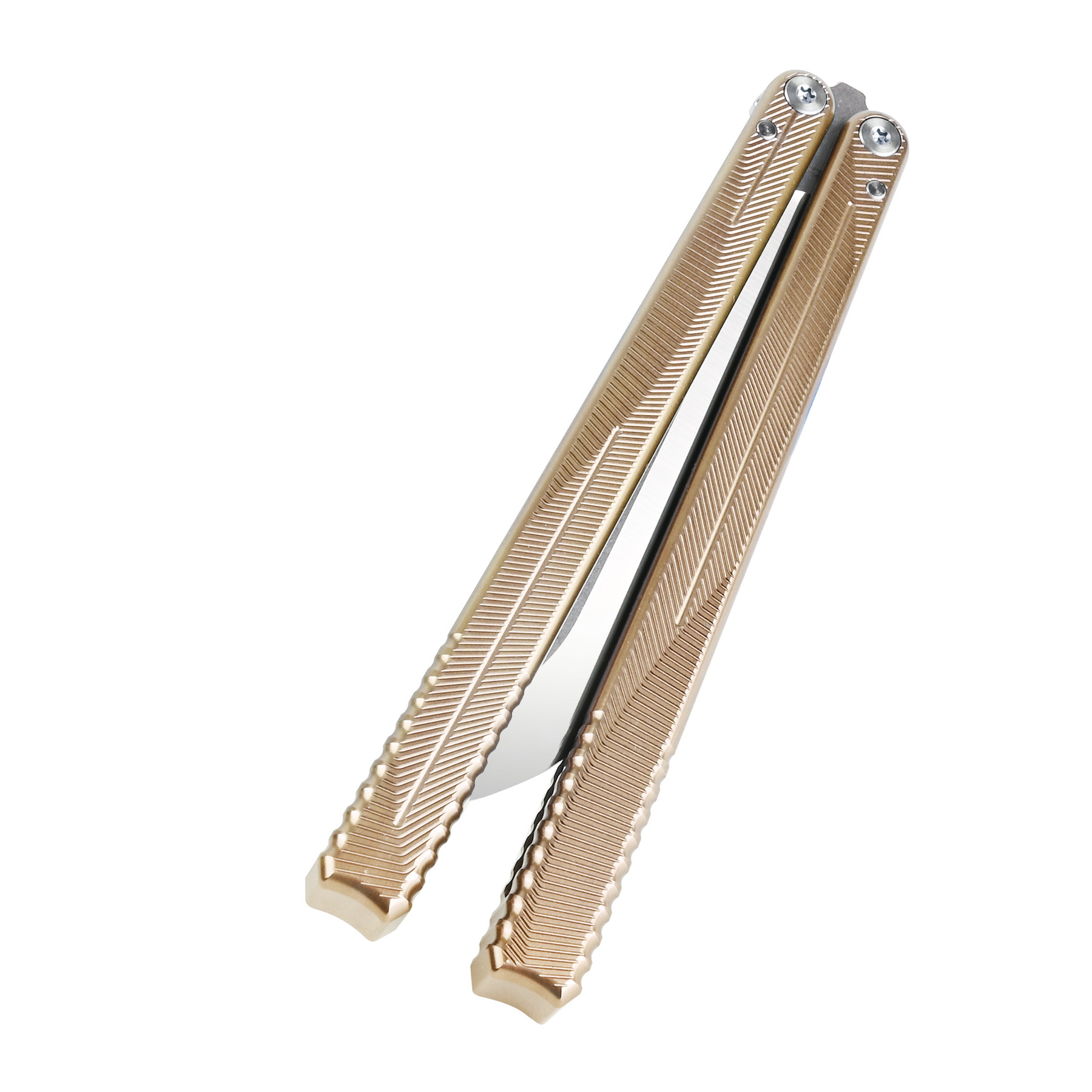 Nabalis Hydra Butterfly Knife Balisong Trainer Tanto & Bowie Blade 7075 AL