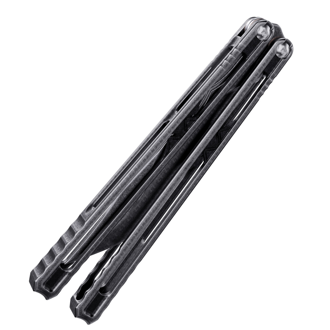 Canyon - Stainless Steel Trainer with False Edge