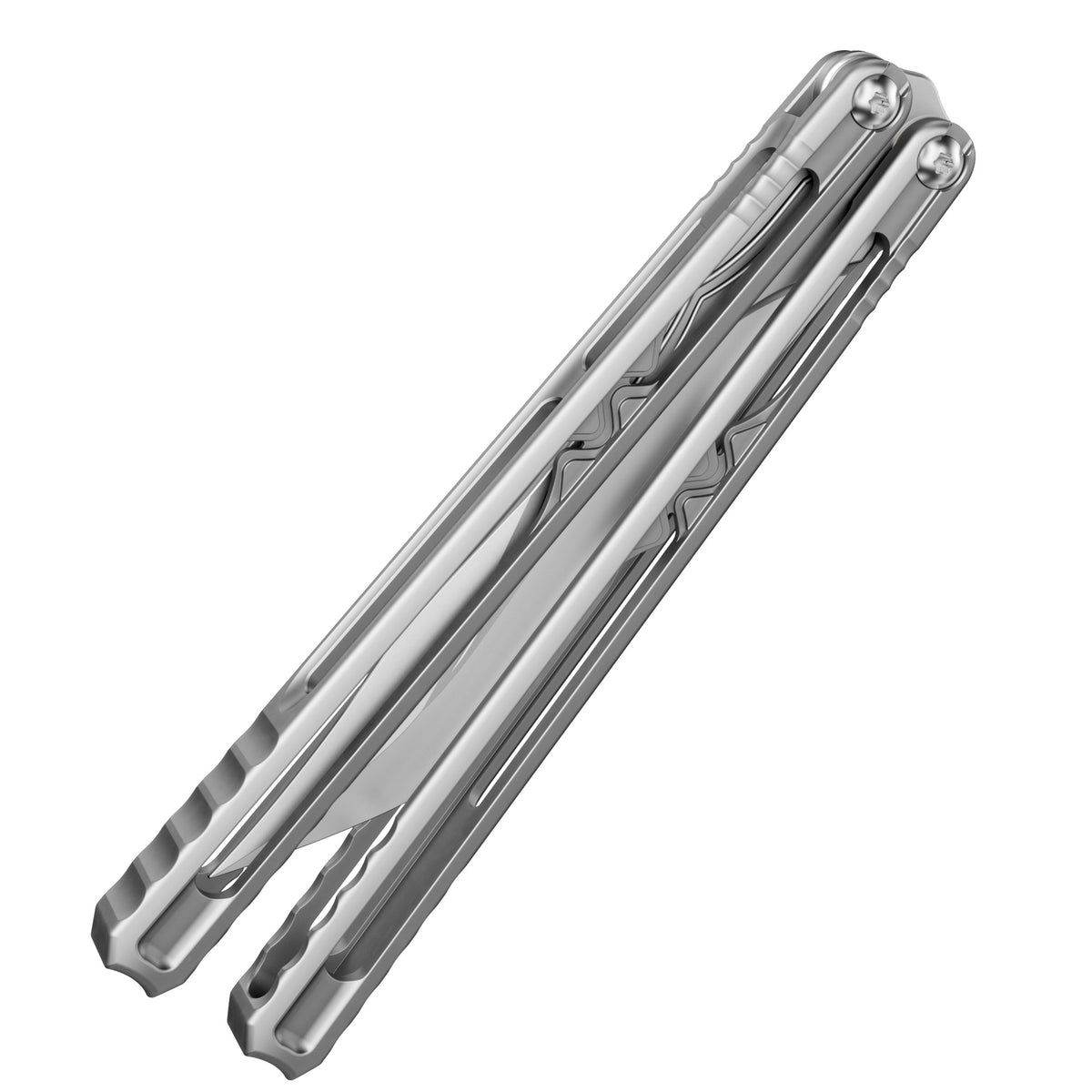 Canyon - Stainless Steel Trainer with False Edge