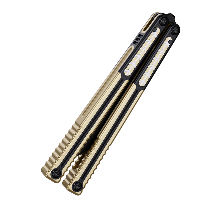 Nabalis training butterfly knife balisong-The Vulp
