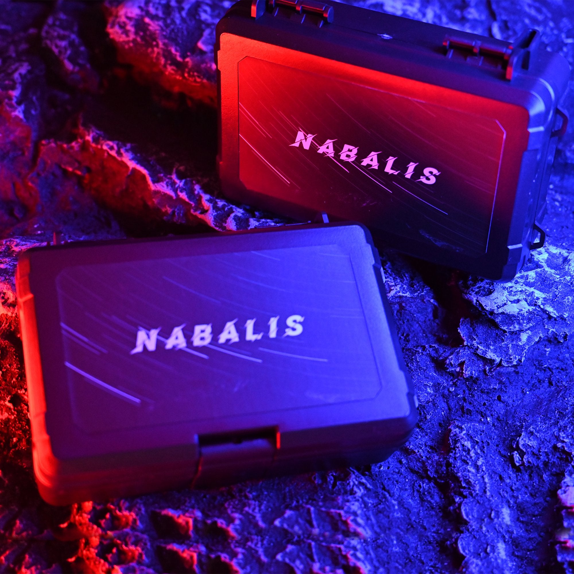 Nabalis Butterfly Knife Trainer Case Balisong Plastic Box