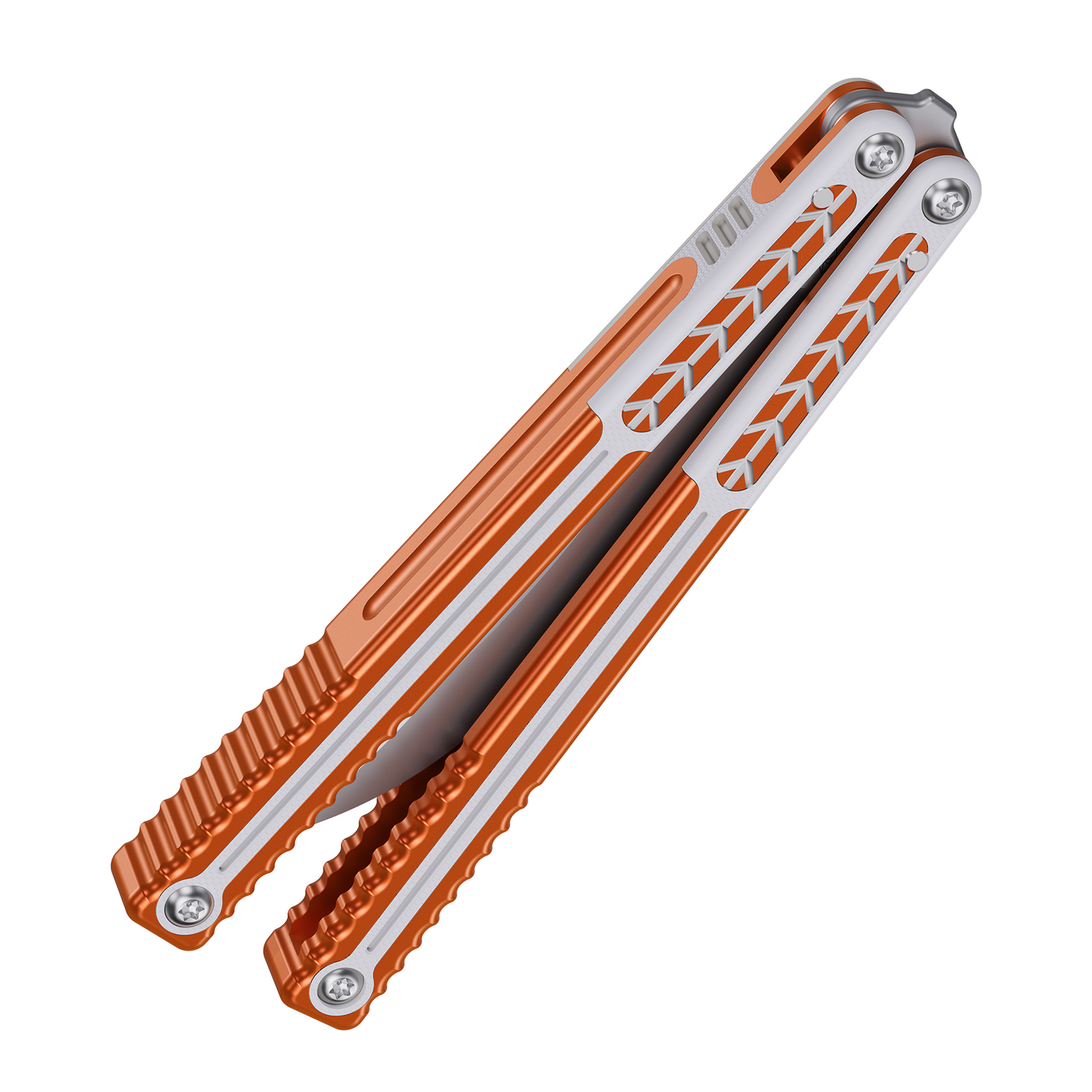 $16 OFF Blemished Vulp Pro Balisong with False Edge G10 & 7075 AL Hand