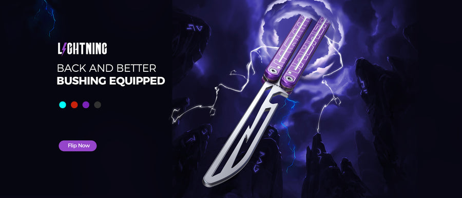 Butterfly Knife | Best Balisong Trainer | Fidget Toys - Nabalis