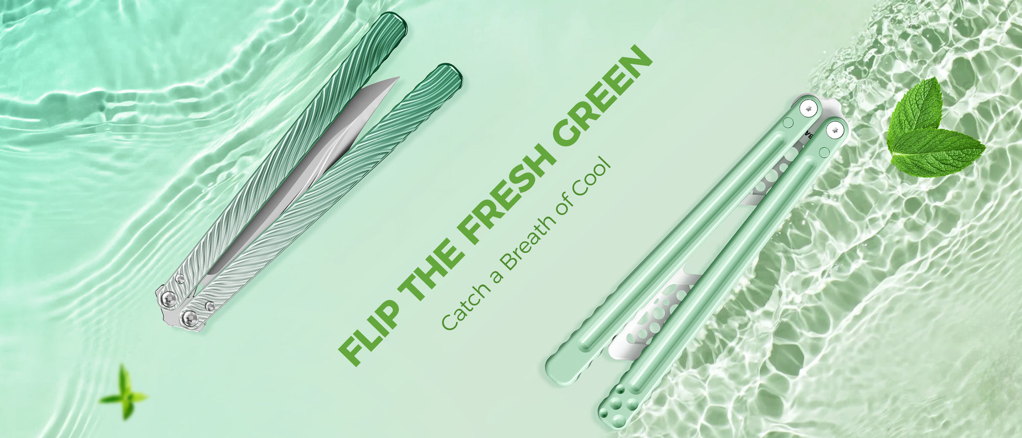 Butterfly Knife | Best Balisong Trainer | Fidget Toys - Nabalis