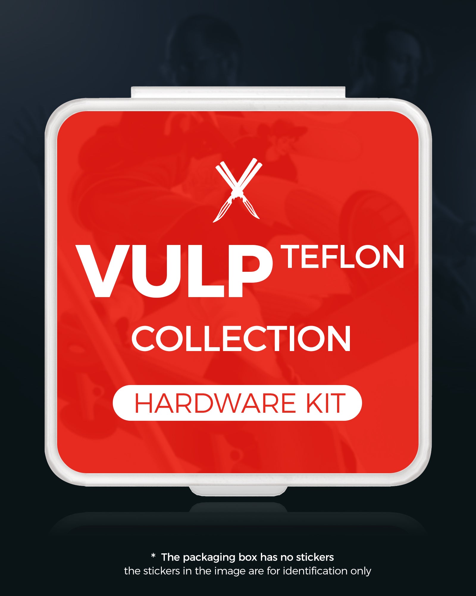 Teflon Vulp Hardware Kit