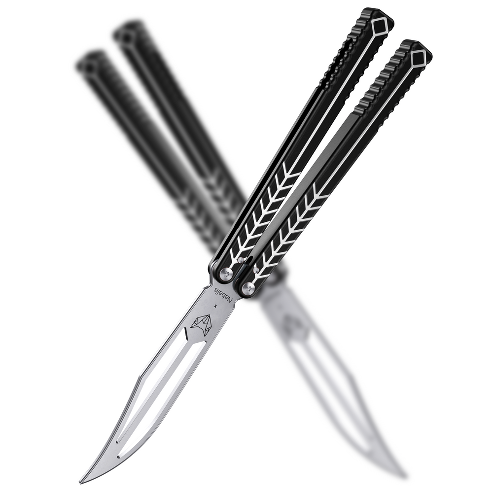 Nabalis Vulp Butterfly Knife Trainer Best Balisong Trainer for Balisong ...