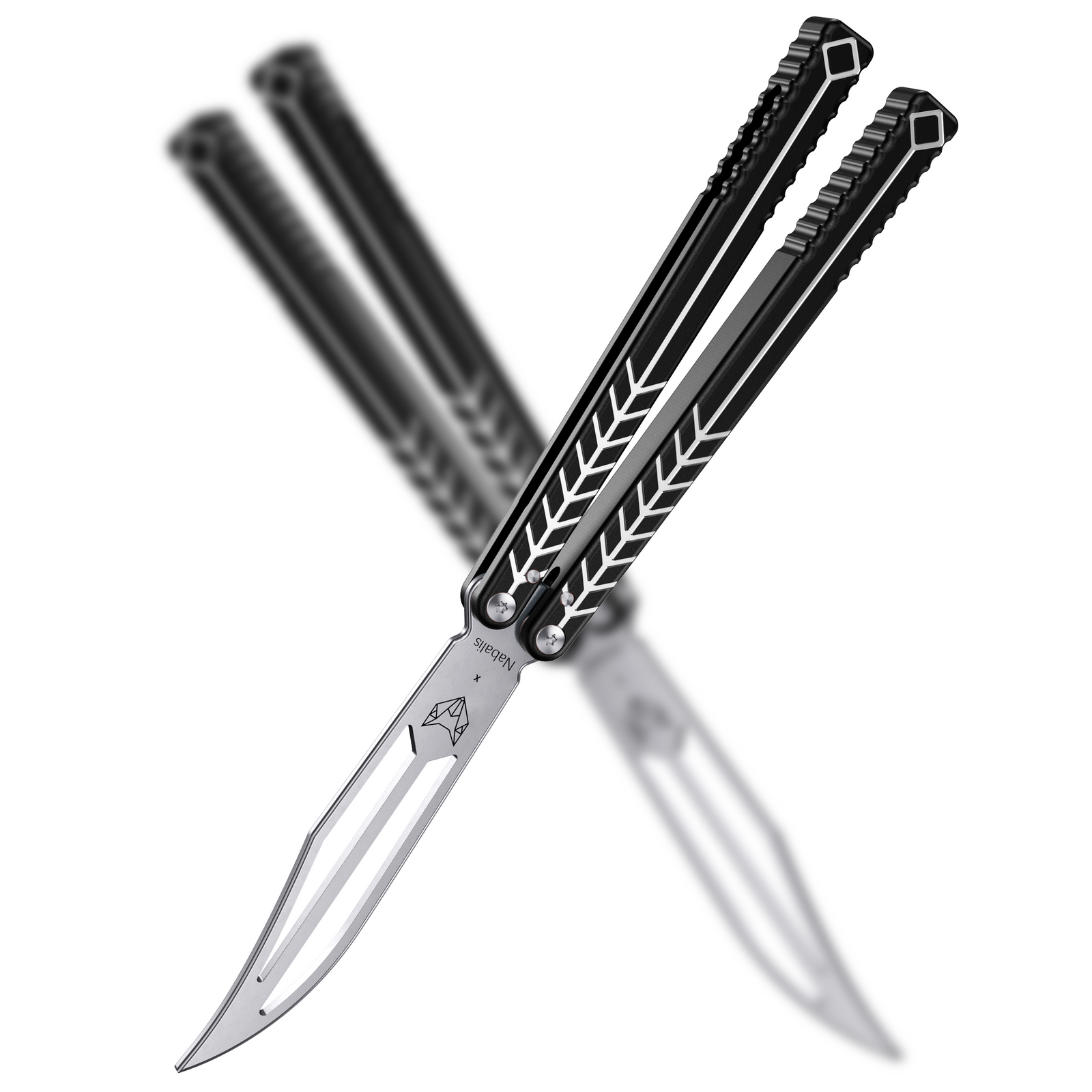 Nabalis Vulp Butterfly Knife Trainer Best Balisong Trainer for Balisong ...