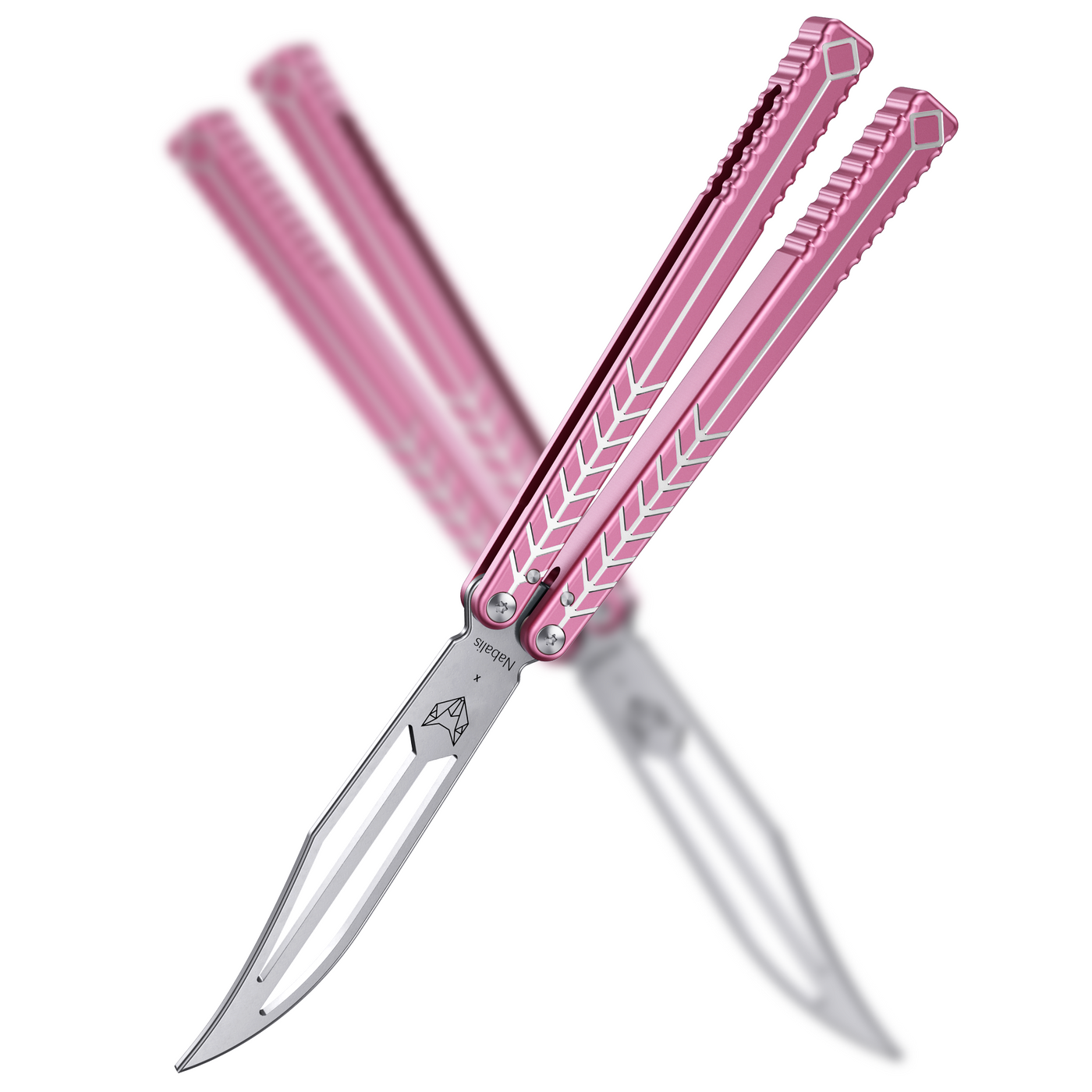 Nabalis Vulp Butterfly Knife Trainer Best Balisong Trainer for Balisong ...