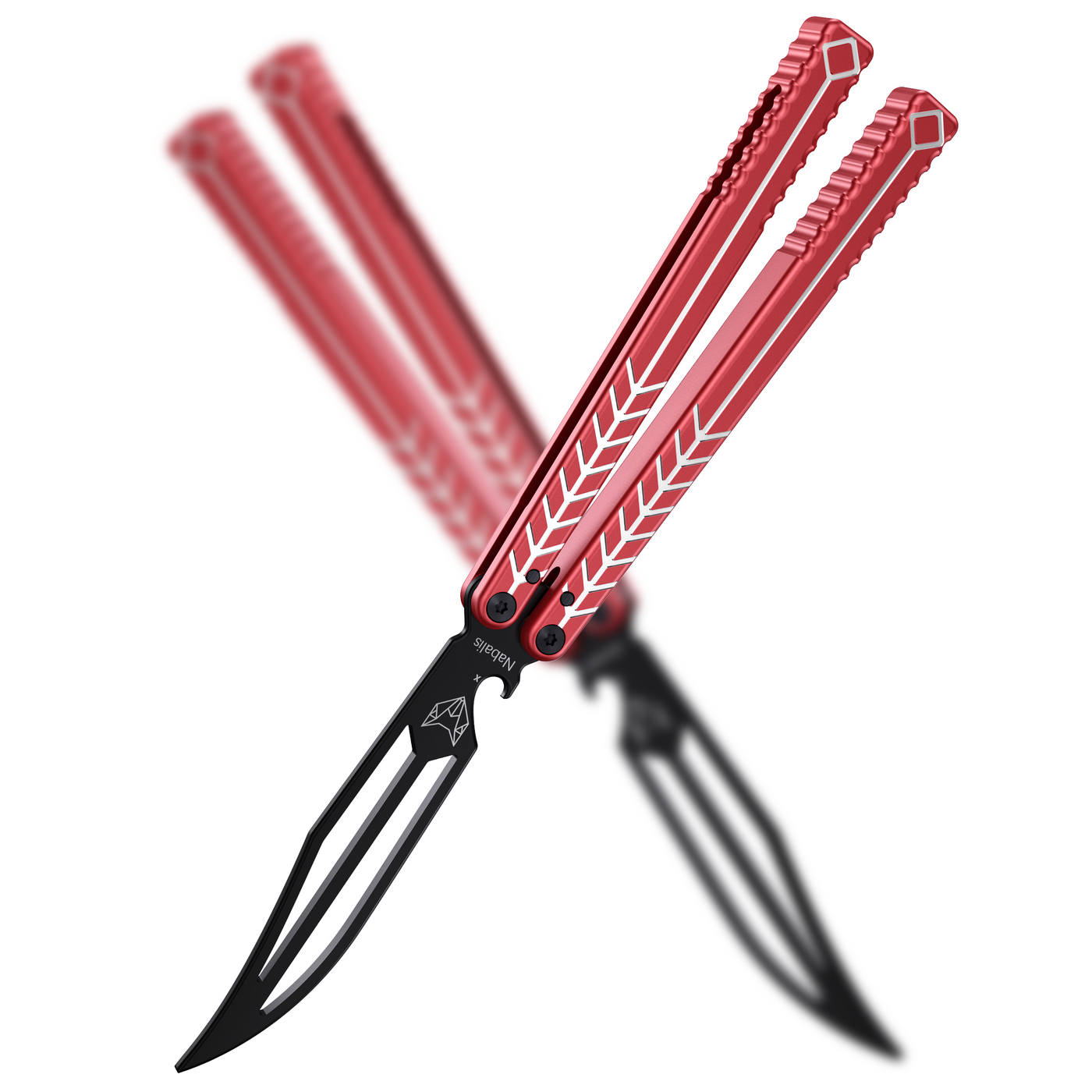 Nabalis Vulp Butterfly Knife Trainer Opener Version Best Balisong ...