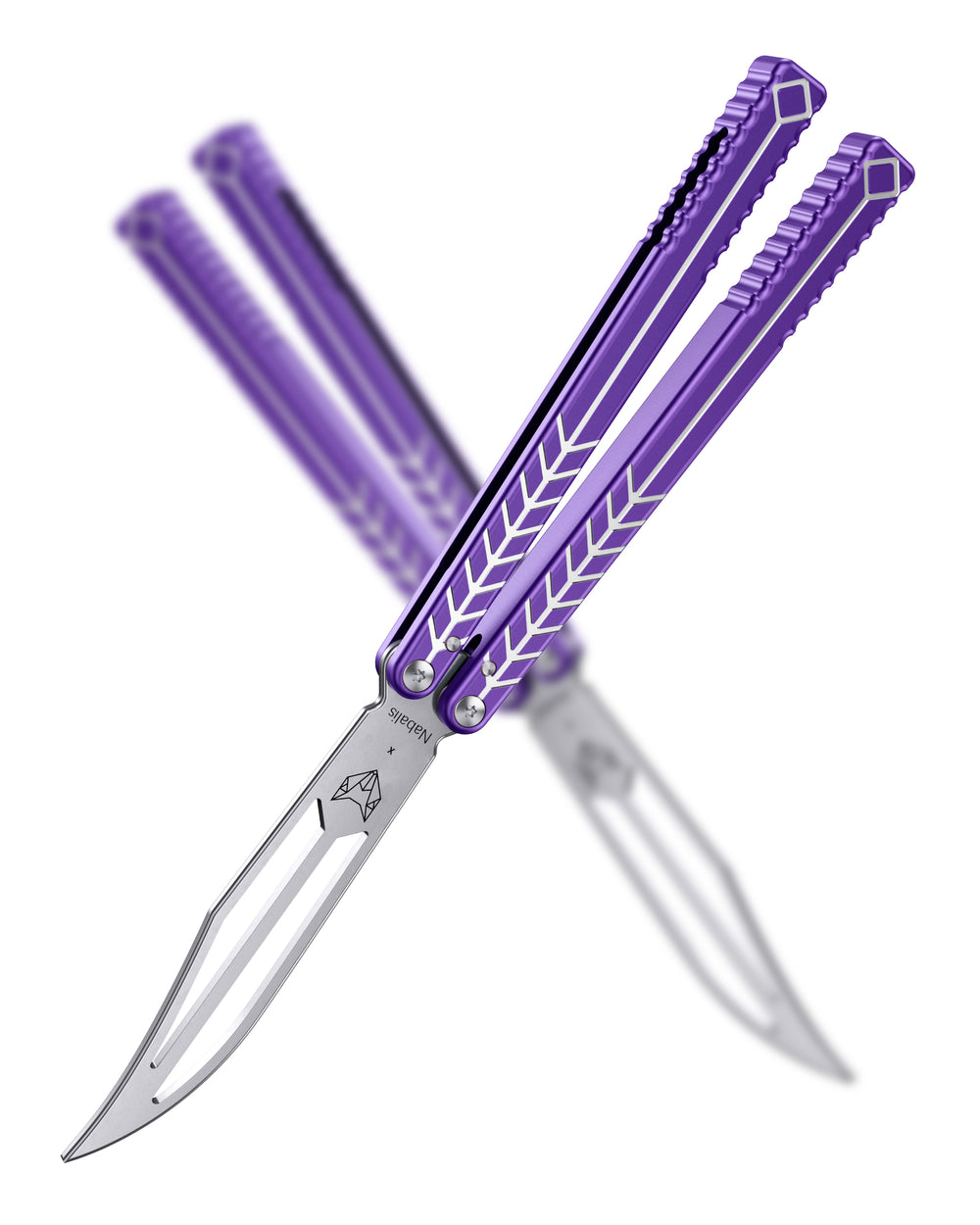 Nabalis Vulp Butterfly Knife Trainer Best Balisong Trainer for Balisong ...
