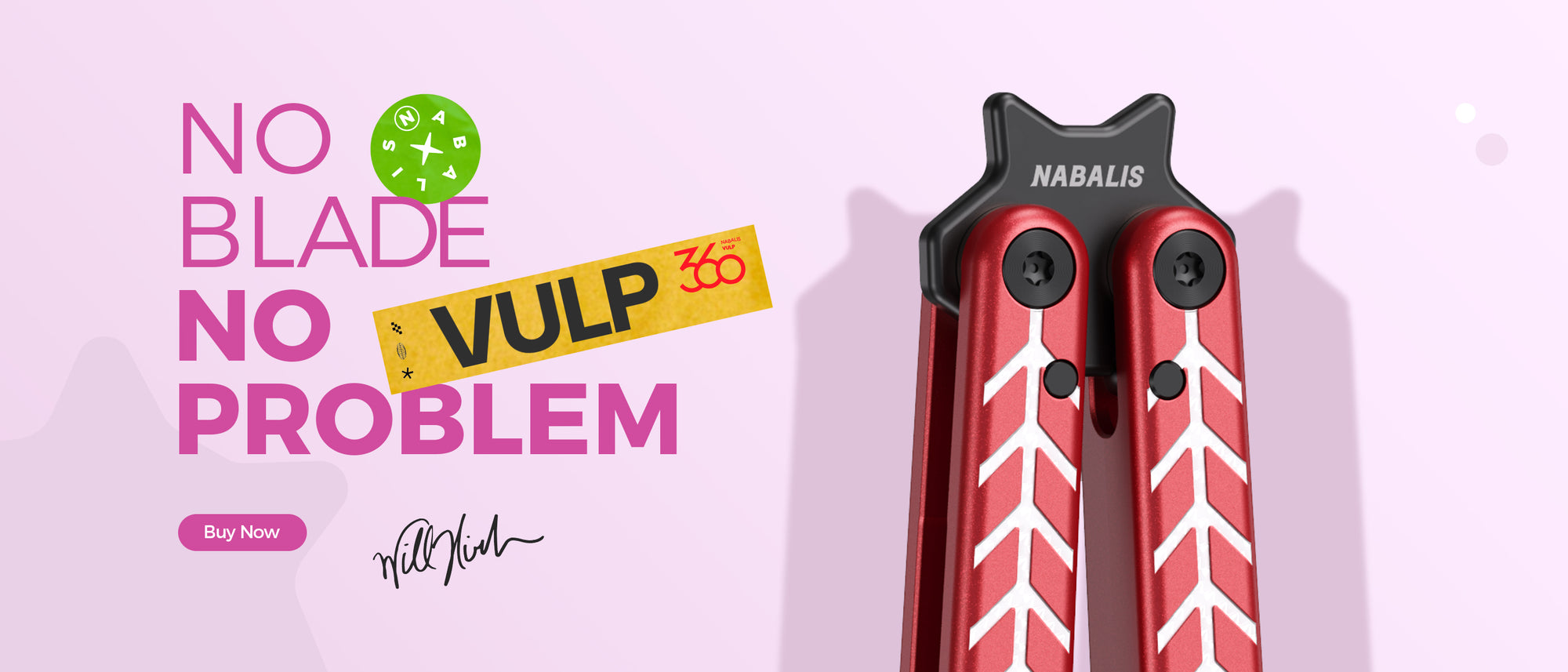 Butterfly Knife | Best Balisong Trainer | Fidget Toys - Nabalis