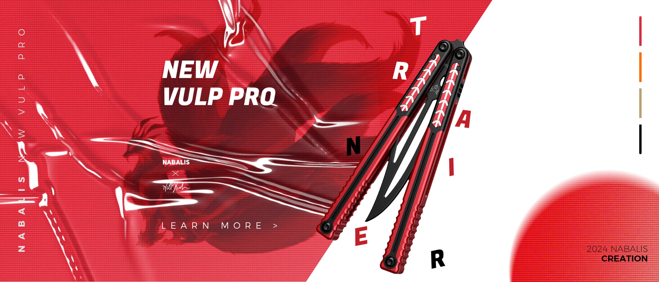 Butterfly Knife | Best Balisong Trainer - Nabalis