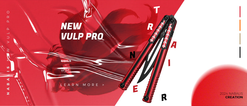 Butterfly Knife | Best Balisong Trainer - Nabalis