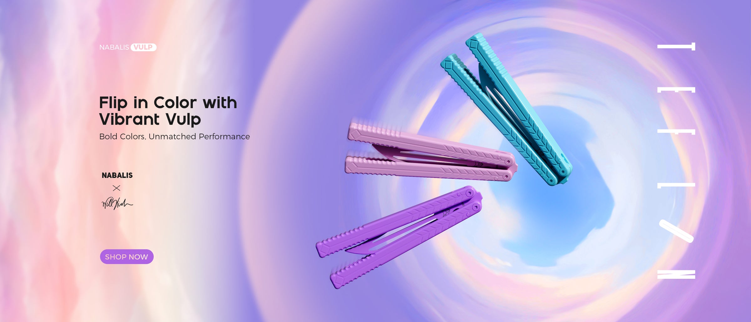 Butterfly Knife | Best Balisong Trainer | Fidget Toys - Nabalis