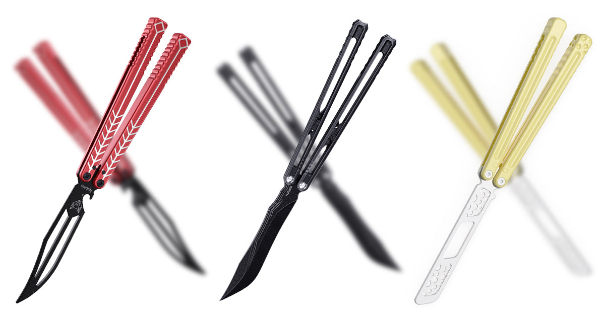 Butterfly Knife | Best Balisong Trainer | Fidget Toys - Nabalis
