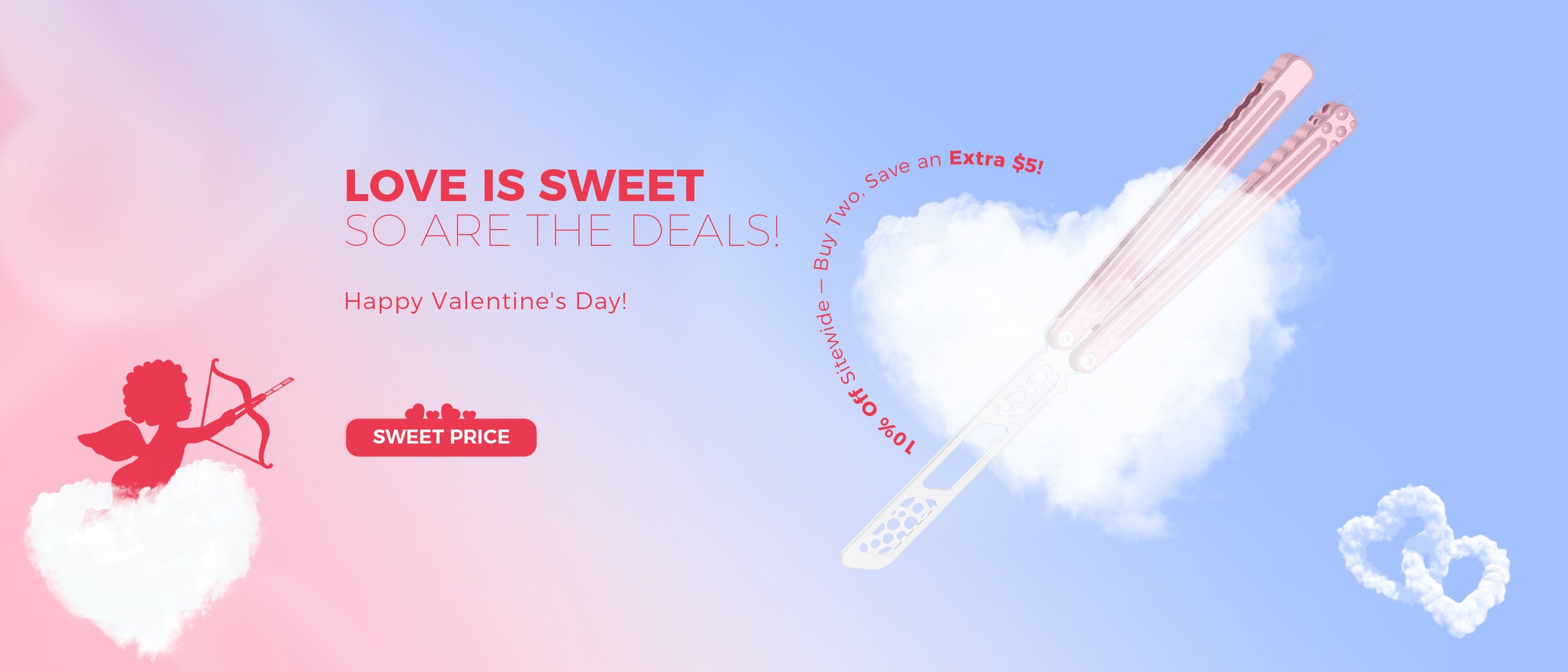 Vulp V2 Balisong Butterfly Knife Trainer