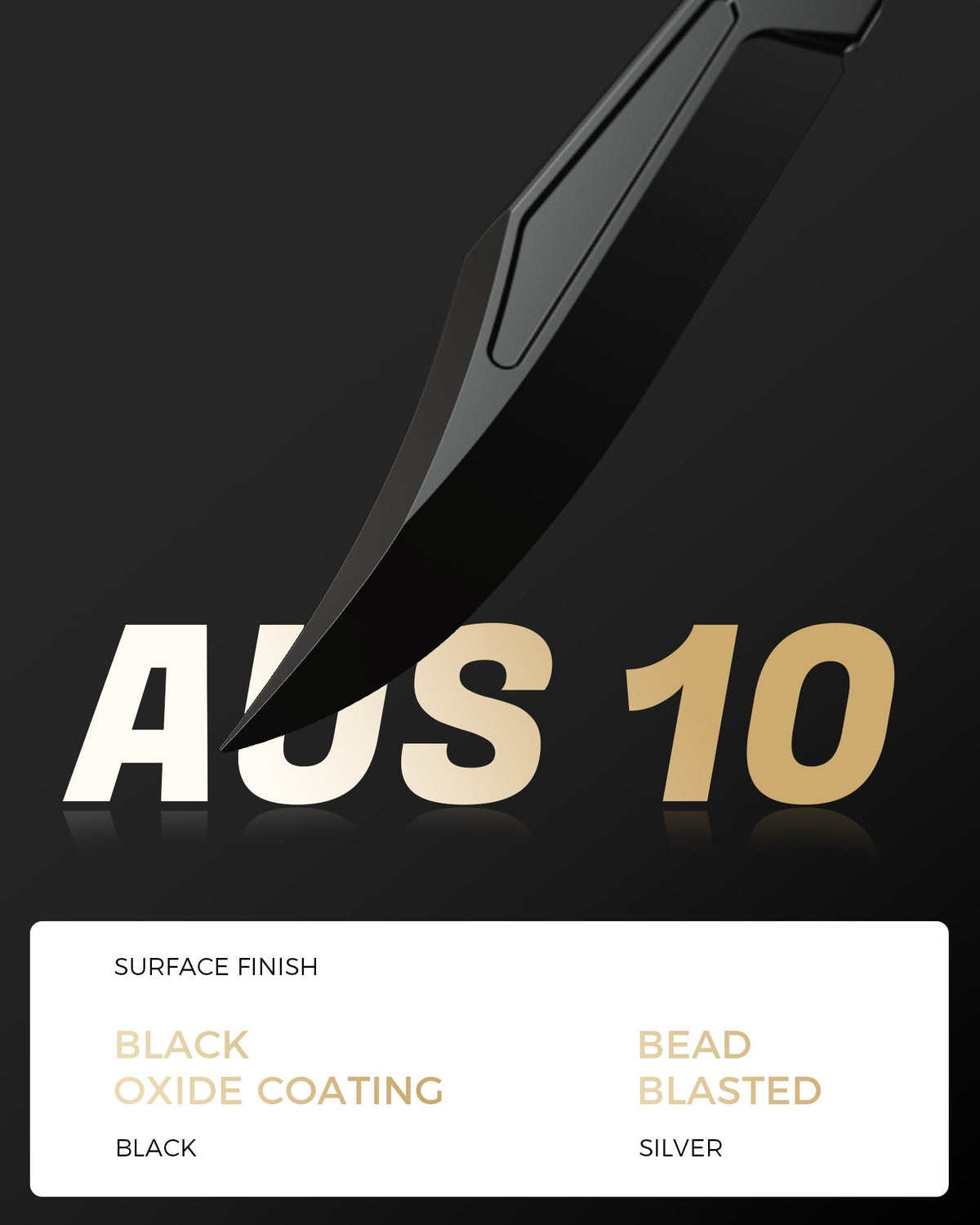 $16 OFF Blemished Vulp Pro Balisong with False Edge G10 & 7075 AL Hand