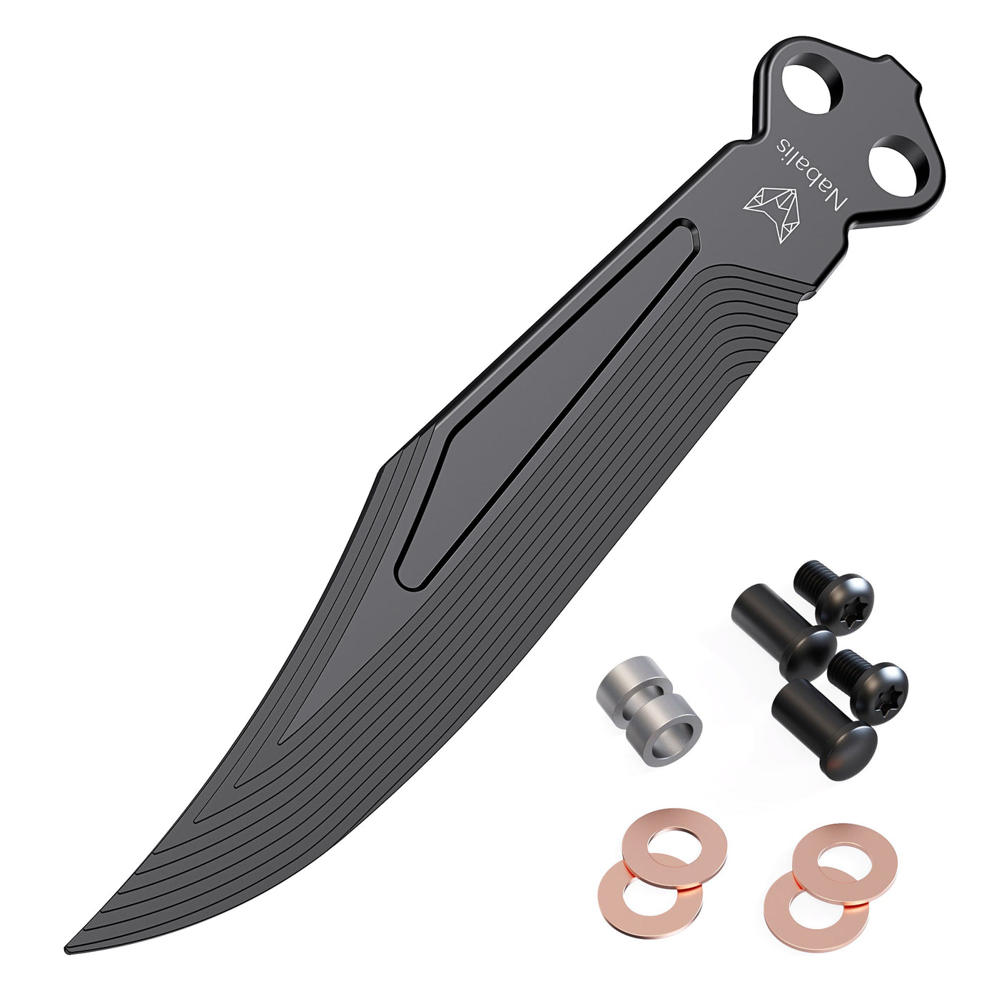 Nabalis training butterfly knife balisong-The Vulp